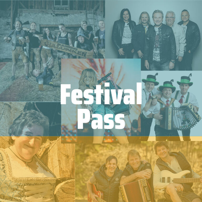Festival-Pass - Schlosswiesen-Festival